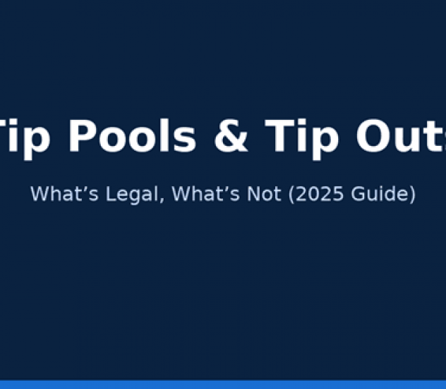 Servers' Guide to Non-Tipped Side Work: Laws & Limitations in Restaurants